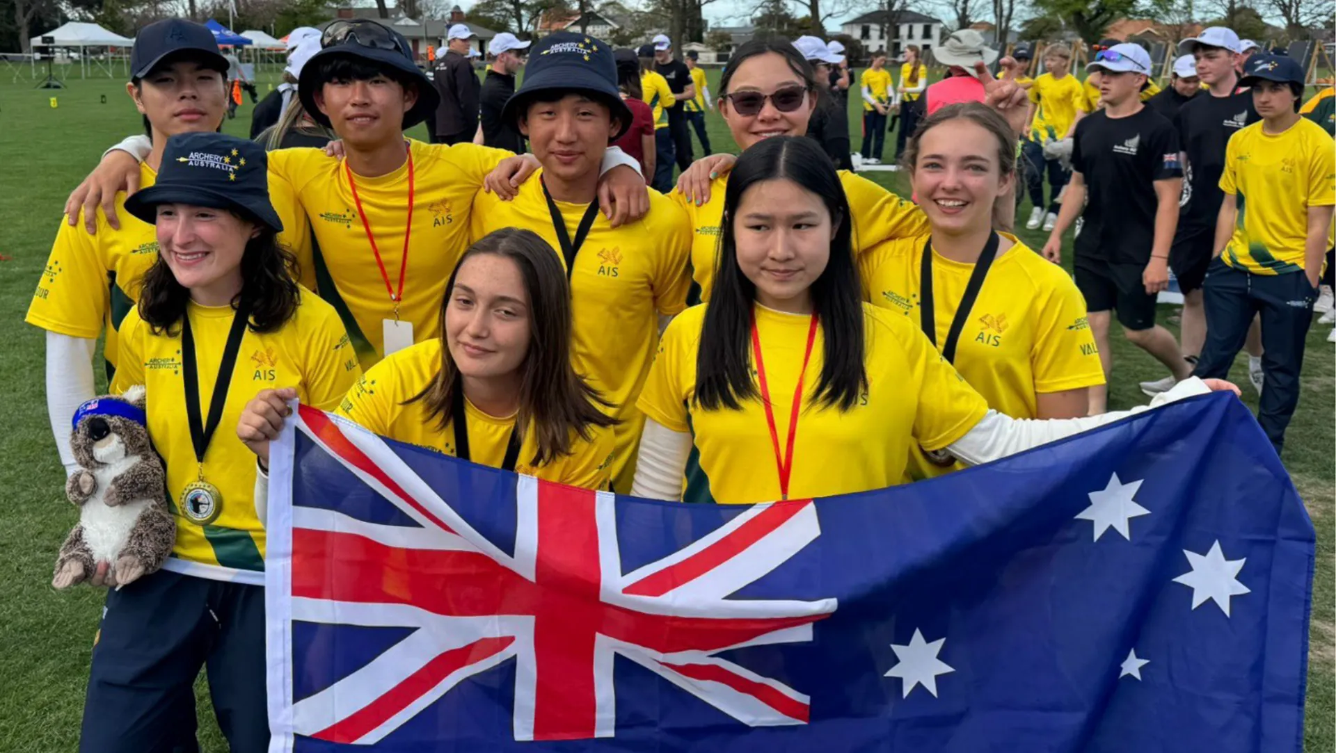 SOPA Juniors Display Unbreakable Resilience on the World Stage - Sydney ...